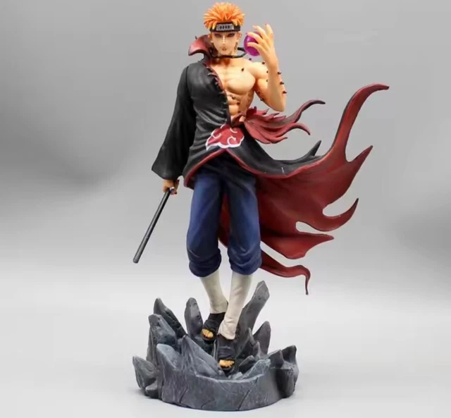 NARUTO AKATSUKI STATUE Nagato Uzumaki Pain Of The akatsuki Anime ...
