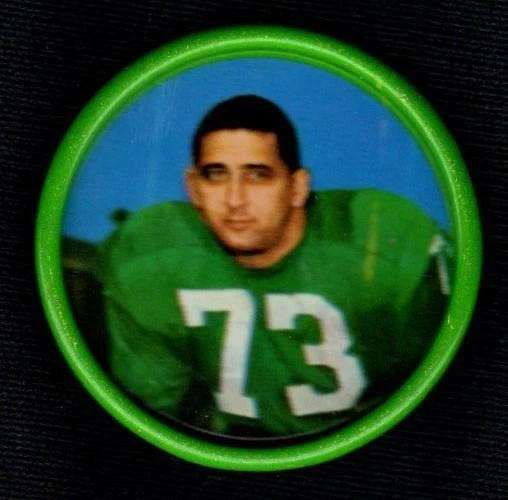 1962 PIÈCE DE football salade - ED KHAYAT #104 !!! Eagles de ...