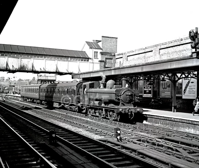 RAILWAY PHOTOGRAPH 6X4 GWR 3725 Worcester 1958. £2.95 - PicClick UK
