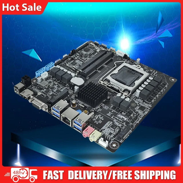 MOTHERBOARD KIT MINI ITX Motherboard Gaming Motherboard LGA1151 1000Mbps LAN £47.79 - PicClick UK