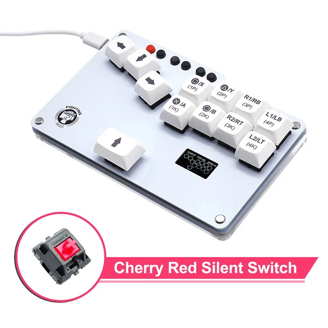 FIGHTINGBOX MINI HITBOX Controller Arcade Stick Game RGB Keyboard ...