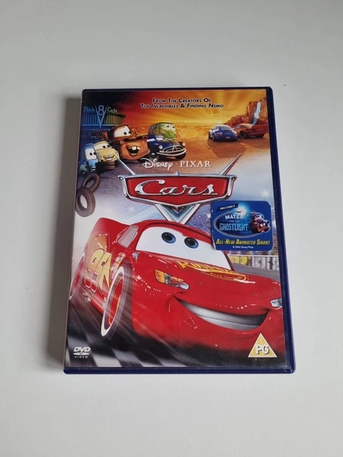 DISNEY PIXAR CARS 2006 DVD, Includes Mater & The Ghostlight Short £4.98 ...