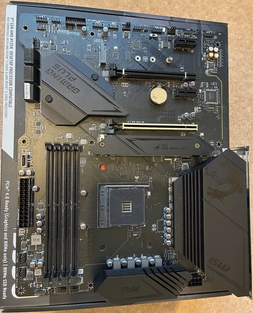 MSI MPG B550 Gaming Plus Motherboard £56.60 - PicClick UK