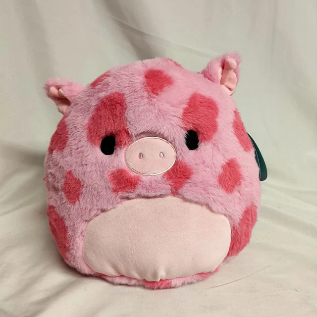 SQUISHMALLOWS GWENDLE PIG Fuzz A Mallows Fuzzy Pig 12 inch 30cm ...
