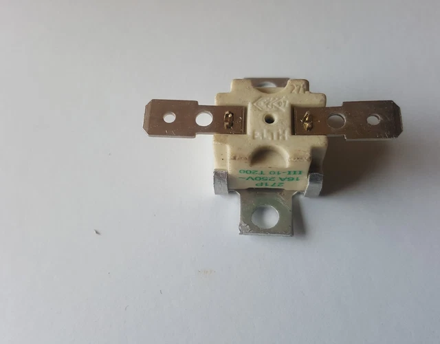 LAMONA HJA3220 OVEN thermal cut out 271P 16A 250V T200 £14.95 - PicClick UK