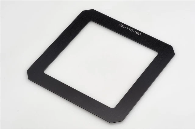 HASSELBLAD 40304 120 135 150mm Masque pour Professional Lentille S ...