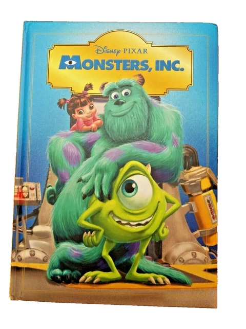 MONSTERS INC DISNEY PIXAR Classic Storybook New £17.63 - PicClick UK