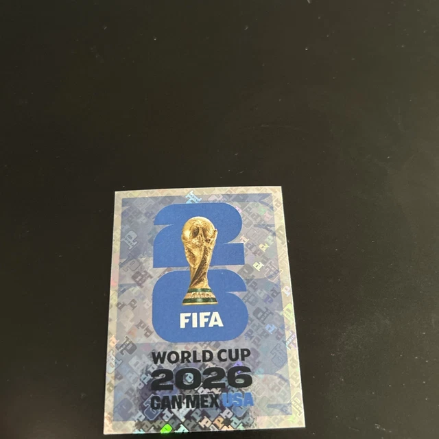 PANINI FIFA WORLD Cup 2026 Stickers - Trophy USA Foil Holo FWC 8 £2.24 ...
