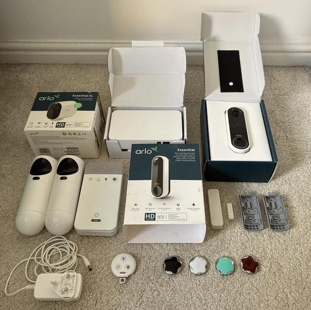 VERISURE HOME SECURITY Alarm System Bundle £125.48 - PicClick UK