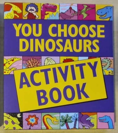 2025 MCDONALD'S HAPPY Meal - You Choose - Dinosaurs - Activity Book £3. ...
