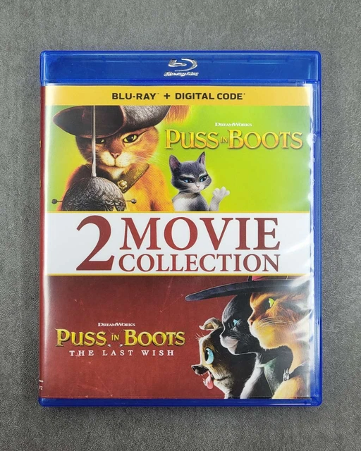 PUSS IN BOOTS 2-Movie Collection (Blu-Ray + DVD + Digital) DVDs EUR 15,07 - PicClick DE