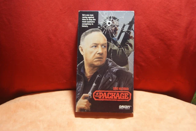 THE PACKAGE VHS - Gene Hackman Action/Thriller RED Version £8.29 ...