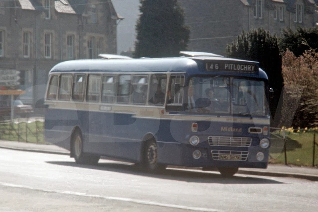 BUS PHOTO - Alexander (Midland) NMS587M Leyland Leopard Alexander Y ...