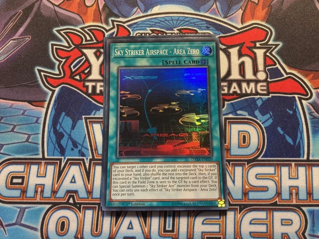 SKY STRIKER AIRSPACE - Area Zero DASA-EN039 1st Euro Super Rare NM ...