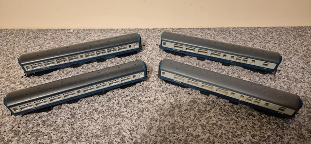 HORNBY INTERCITY 125 MK2 coaches £29.84 - PicClick UK