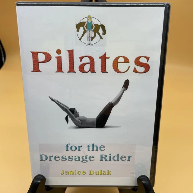 DVD PILATES FOR the Dressage Horse Rider Janice Dulak R0 All Brand New ...