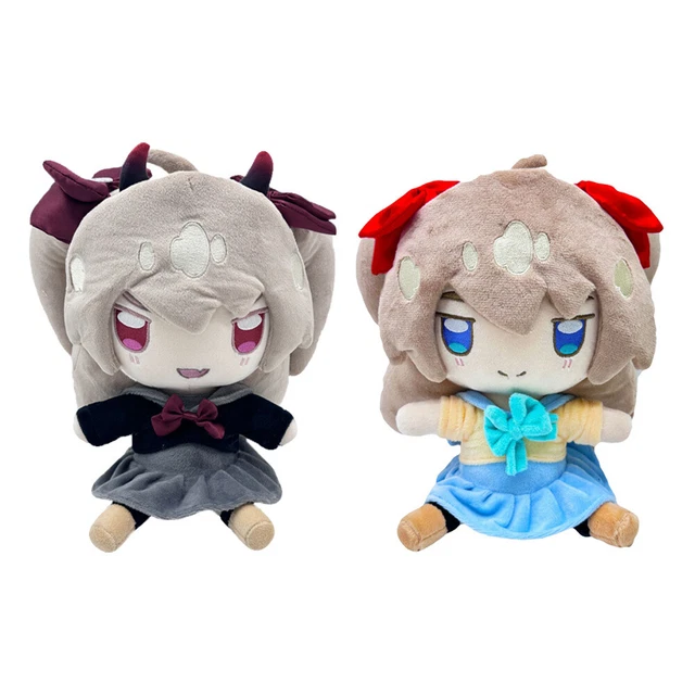 EVIL NEURO-SAMA PLUSH Figure Cosplay Toy Virtual Anchor Vlog Plush Doll ...