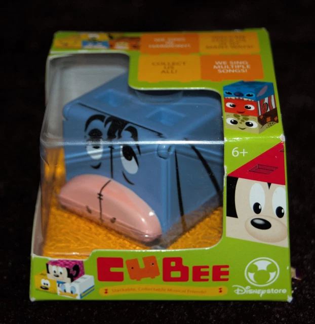 DISNEY STORE CUBEE Eeyore Winnie The Pooh NEW Collectible Takara USA ...