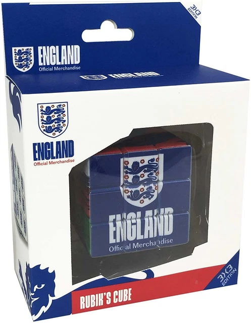 ENGLAND RUBIK'S CUBE Official Football Puzzle £15.99 - PicClick UK