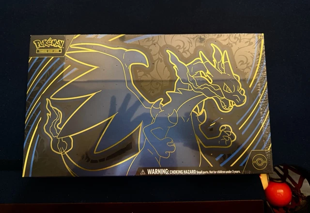 POKEMON MEGA CHARIZARD X ex Ultra-Premium Collection Box Sealed New ...