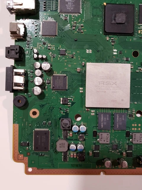 PS3 FAT MOTHERBOARD CECHP01 PlayStation 3 Parts/Repair - Untested SEM ...