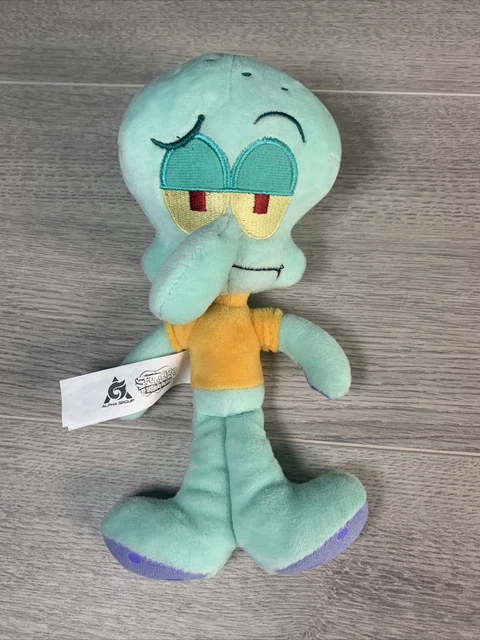 SPONGEBOB SQUAREPANTS OFFICIAL Squidward Plush Nickelodeon Alpha Group ...