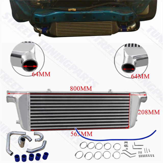 INTERCOOLER&PIPES FOR FORD Falcon XR6 Turbo BA BF Typhoon FPV F6G6ET 4 ...