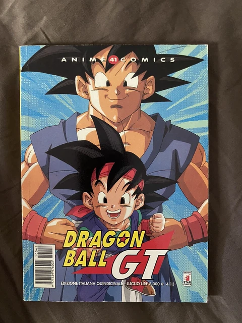 DRAGON BALL GT anime comics 41 - PRIMA EDIZIONE rarissimo Star Comics ...