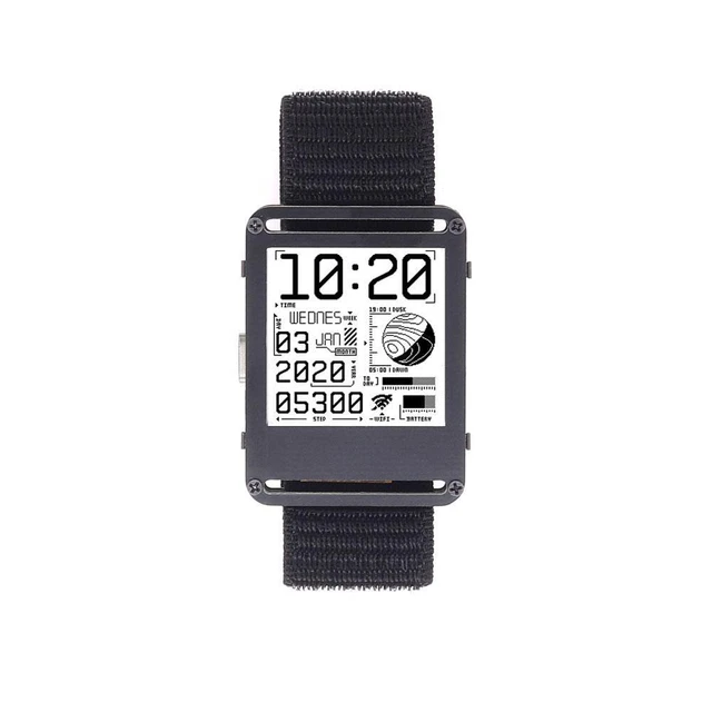 ESP32 BASED FULLY open source electronic watch smartwatch New J6 $70.35 ... ESP32 BASED FULLY open source electronic watch smartwatch New J6 $70.35 ...