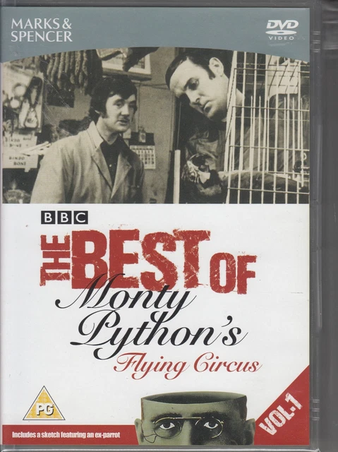 THE BEST OF Monty Python's Flying Circus Vol 1 : DVD [numéro Marks ...