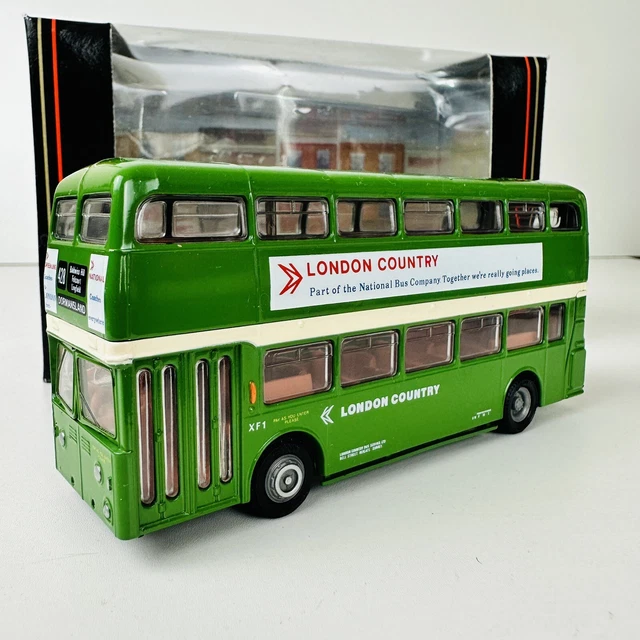 EFE 1:76 OO Daimler Fleetline Diecast Bus Model - London Country 18201 ...