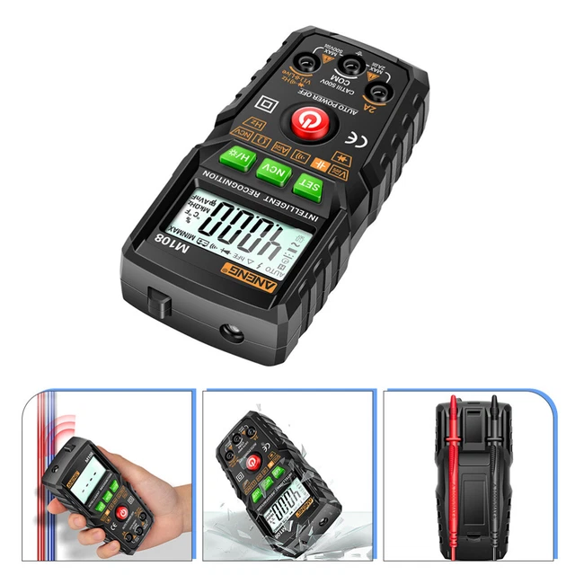 SMART MULTIMETER AUTOMATIC Intelligent Electrical Tester Voltmeter ...