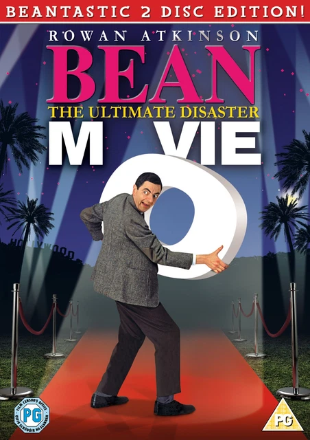 BEAN - THE Ultimate Disaster Movie (DVD) Rowan Atkinson Burt Reynolds ...