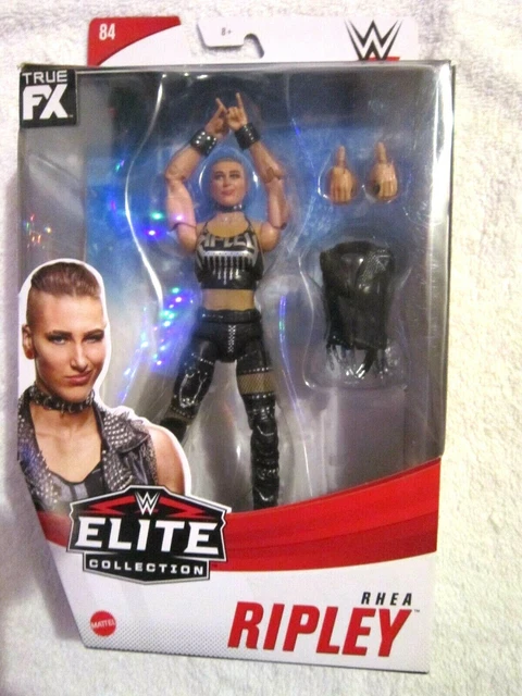 MATTEL ~ WWE Collectors Edition ~ Rhea Ripley ~ Elite ~ Series #84 ...