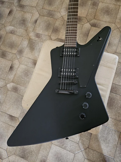 EPIPHONE BY GIBSON Explorer 1958 GOTH made in KOREA 2009, no Les Paul ...