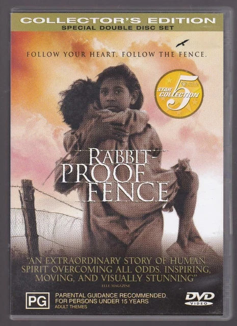 RABBIT PROOF FENCE - DVD, 2 Disc Collector's Edition $9.50 - PicClick AU
