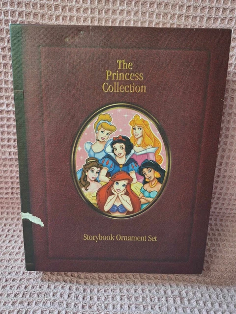 VINTAGE.VERY RARE DISNEY'S The Princess Collection Storybook Ornament ...
