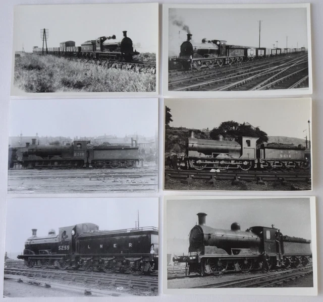 6 LNER EX NBR J36 0-6-0 Loco Photos - ex North British Railway - Lot ...