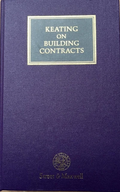 KEATING ON BUILDING Contracts £100.00 - PicClick UK