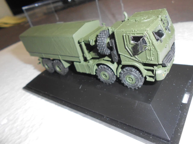 MERCEDES BENZ ACTROS 8x8 gepanzerte Ausführung Pritsche/Plane ...