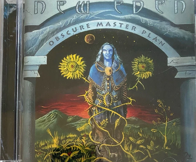 NEW EDEN - Obscure Master Plan CD 1999 Nuclear Blast Exc Cond! MC1 $10. ...