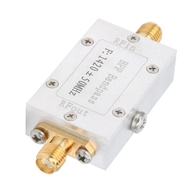 1420MHZ BPF RF Low Pass Filter Module for Power Distribution Control ...