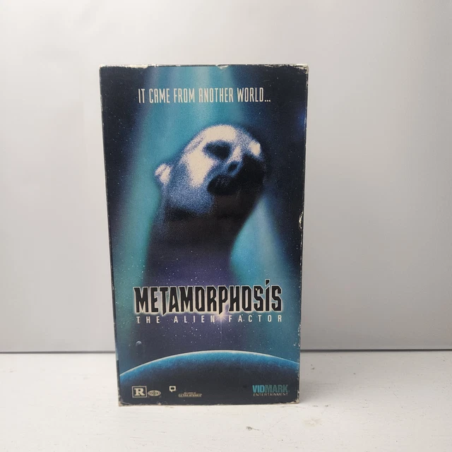 METAMORPHOSIS THE ALIEN Factor Vintage VHS 2000 Horror Sci Fi $7.82 ...