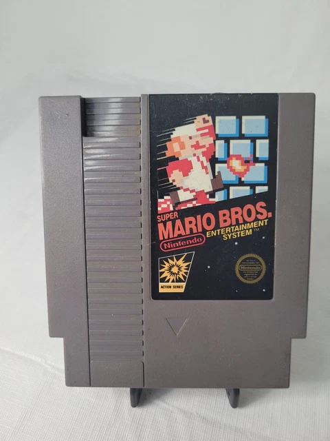 SUPER MARIO BROS 1 Nintendo NES jeu original authentique rétro ...