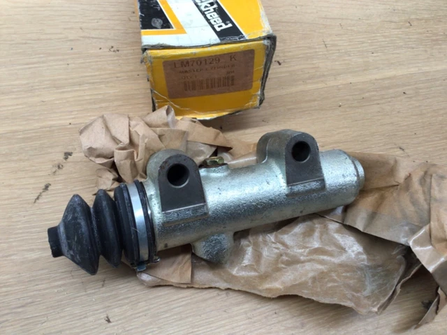 FITS IVECO MK 1983-91 Turbostar 1981-93 clutch master cylinder LM70129 ...