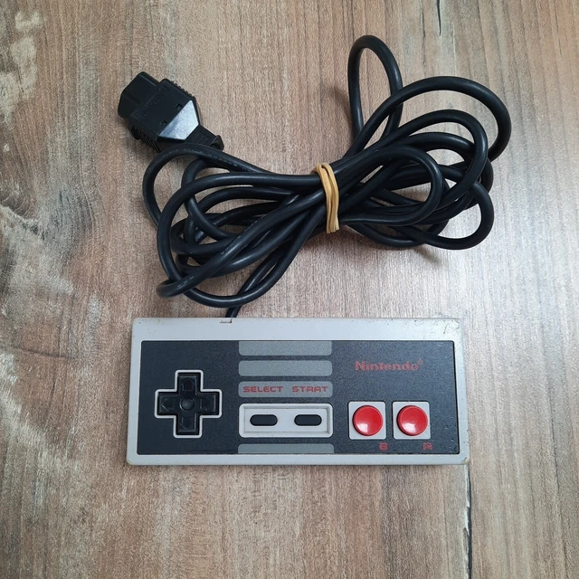 MANETTE OFFICIELLE NINTENDO NES retrogaming Vintage EUR 14,99 - PicClick FR