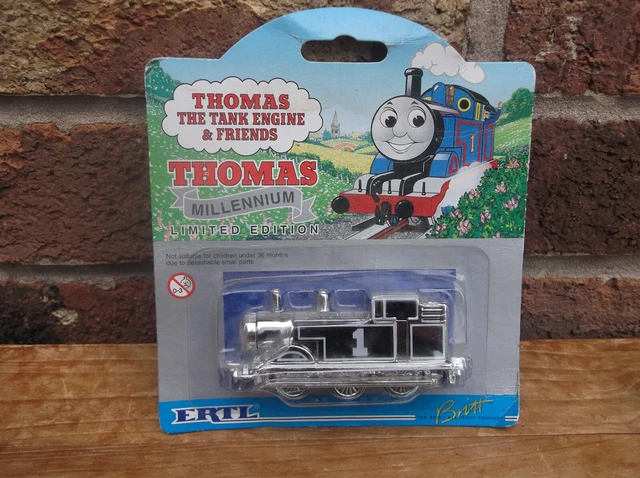 ERTL THOMAS TANK Engine & Friends - LIMITED EDITION MILLENIUM THOMAS ...