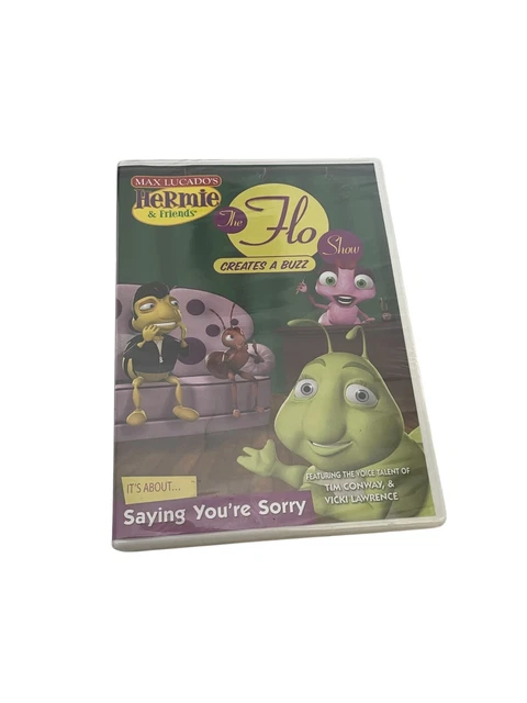 MAX LUCADO'S HERMIE & Friends: The Flo Show Creates A Buzz, Saying You ...