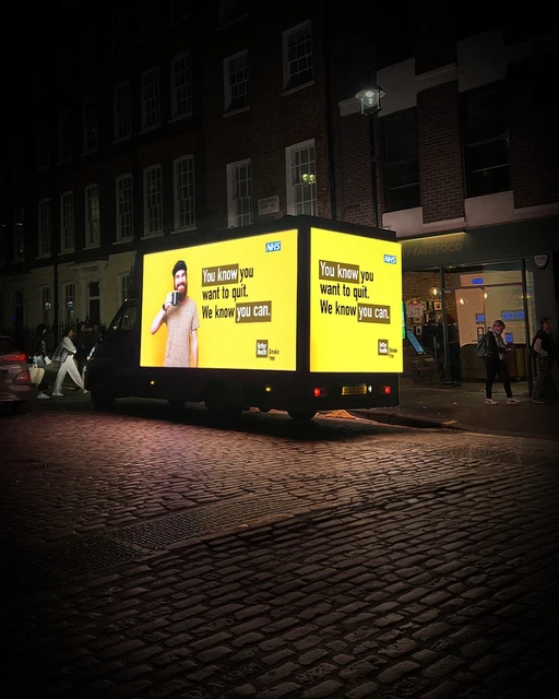 DIGITAL ADVERTISING LED Billboard Van I Mobile Ad Van I Lumonix Ad Vans ...