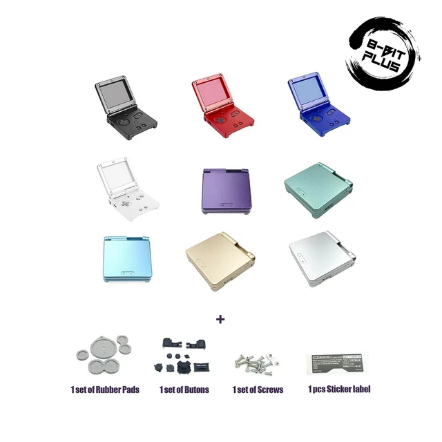 GAME BOY ADVANCE SP Housing Shell Replacement Case Classic - GBA SP EUR 17,88 - PicClick FR